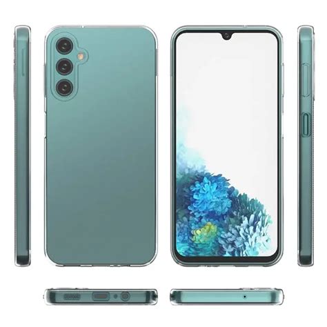 Силиконов кейс за Samsung Galaxy A15 5G, прозрачен