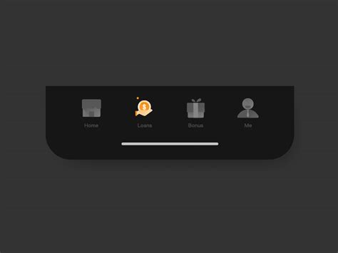 Tabbar Animation By GUILIN On Dribbble