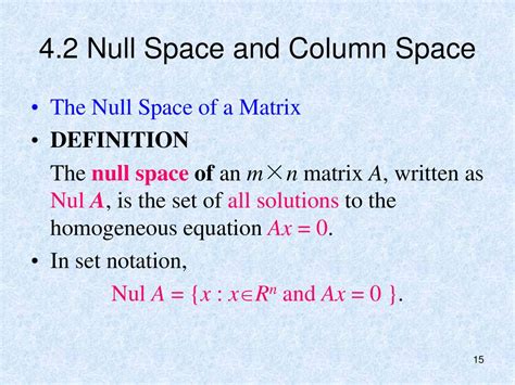 Chapter 4 Vector Spaces 41 Vector Spaces And Subspaces Ppt Download