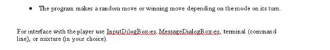 Solved Assignment 1 The Game Of Nim Class Design The Game