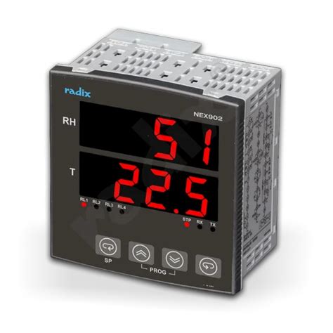 RS MODBUS RTU Featured RH T Controller By Radix At Best Price In Mumbai