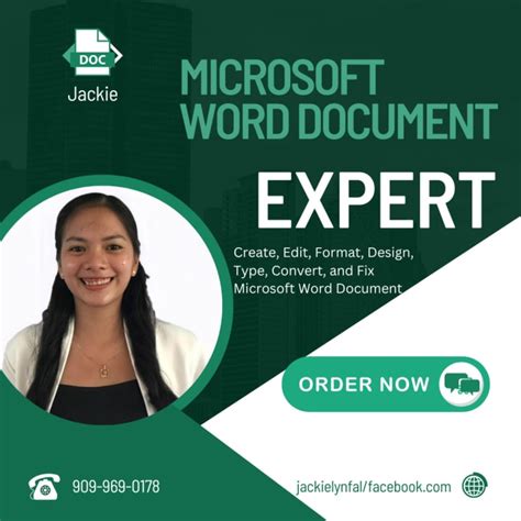Create Edit Format And Design Your Microsoft Word Documents By