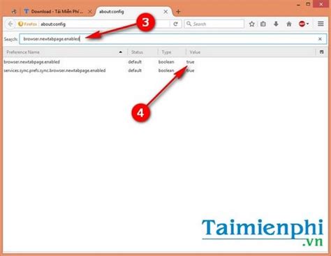 Concealing And Revealing Empty Tabs On Firefox