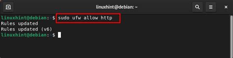 Installing And Configuring Ufw Firewall On Debian 11 Bullseye Хостинги