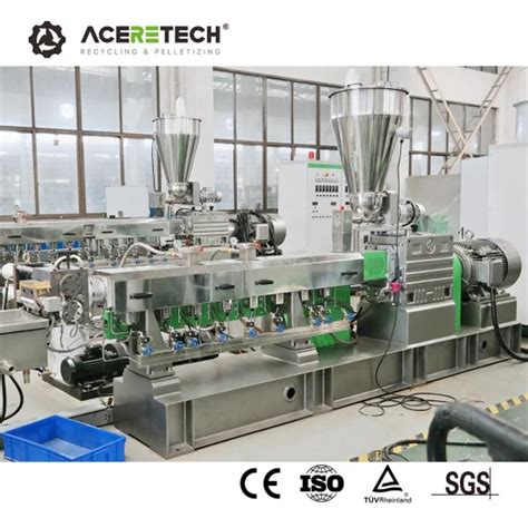 Aceretech Compounding Line For Pvc Cable Material Compounding Machine Silane Cross Linking Cable