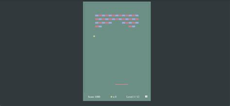 arkanoid game in javascript with source code source code and projects