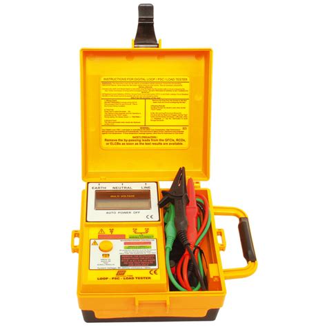 Psc Loop Tester Arb Electrical Wholesalers