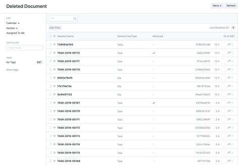 Project Tasks Disappearing Bug Frappe Forum