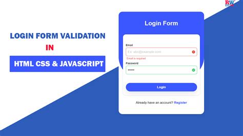 Form Validation Css Style