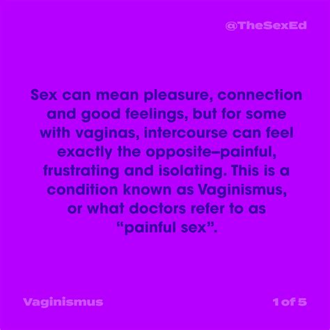 Vaginismus Mini Guide — The Sex Ed