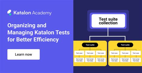 Organizing And Managing Katalon Tests For Better Efficiency Free Course