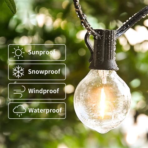 Outdoor And Waterproof Lights The Nightlight Nest