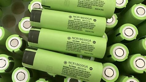 Panasonic Ncr18650ga