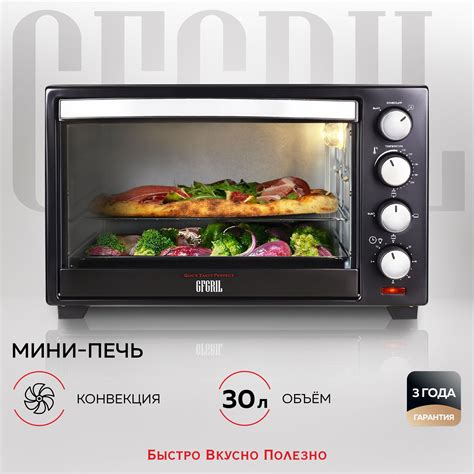 Мини-печи GFgril (ДжиЭфгриль) – купить печку мини на OZON по низкой цене