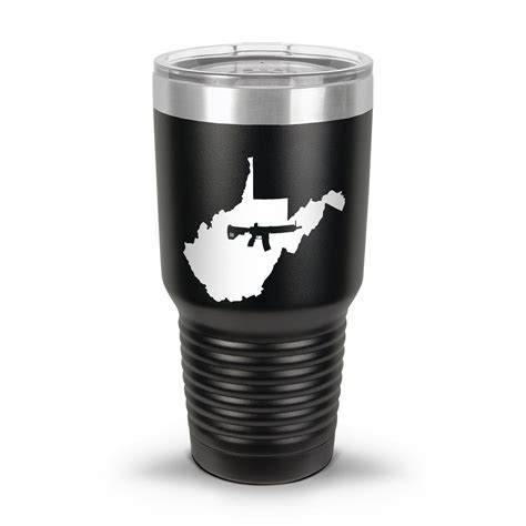 Keep West Virginia Tactical Uv Tumbler Pewpewlife
