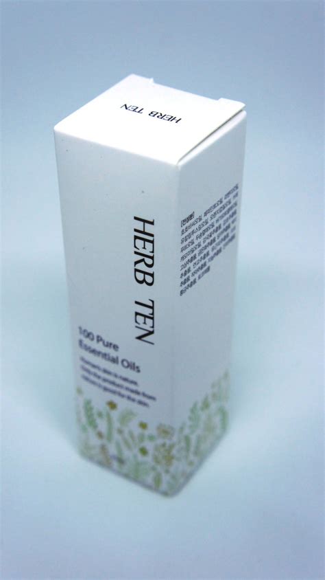 습진 잡아주는 천연허브오일 허브텐 사용후기 네이버 블로그