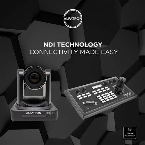 Alfatron Ndi Audiovisual Camera Controller Proav Avtweeps