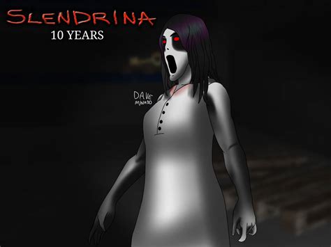 Slendrina 10 Years By Daveminad0 On Deviantart