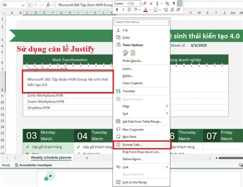 08 Cách Xuống Dòng Trong Excel Đơn Giản Nhanh Chóng Nhất