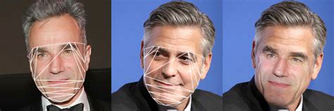 face swap example in opencv with processing v 2 magic and love