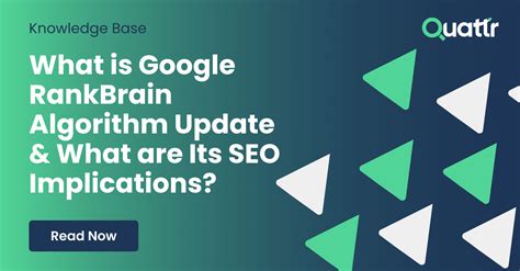 Rankbrain Algorithm Explained Quattr