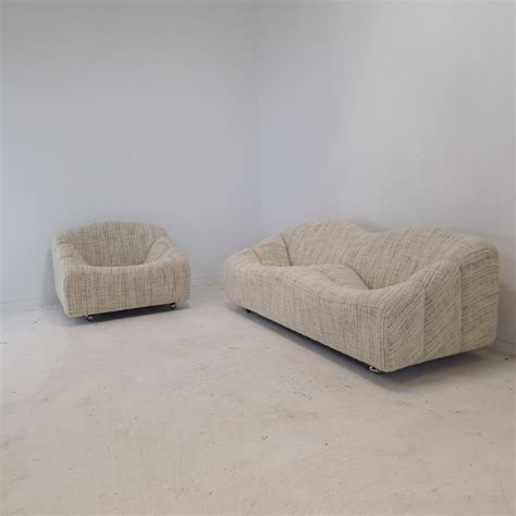 Mid Century Abcd Set By Pierre Paulin For Artifort 1960s For Sale At 1stdibs