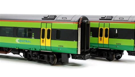 Bachmann 31 516asf Class 158 2 Car Dmu 158856 Central Trains Dcc