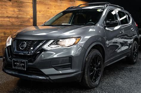 Nissan Rogue Sv Midnight Edition Nissan Rogue Sv Nissan Xtrail Nissan Rogue