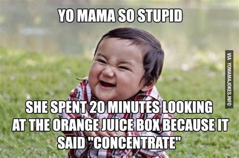 Yo Mama So Stupid