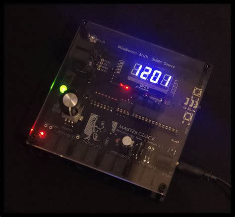 Midi Clock Devices At Maddison Koerstz Blog