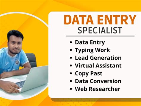 Your Data Entry Operator Upwork