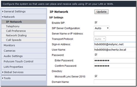 Polycom HDX Registration With Lync Server Jeff Schertz S Blog