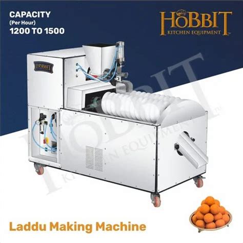 Laddu Making Machine Automation Grade Automatic At ₹ 165000 In Rajkot