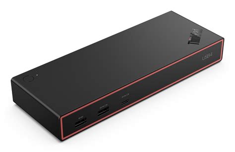 Lenovo Thinkpad Usb4 Dock 5000 Wired Thunderbolt 4 Crna Boja Ronis