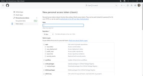 비밀번호 대신 Git Token 사용하기