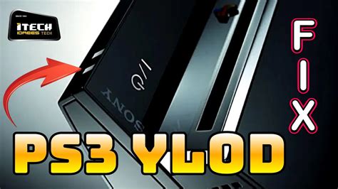 PS YLOD Repaired By Capacitance Restoration YouTube