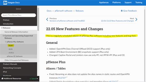 Pfsense Plus Software Version 2205 Release Candidate Is Now Available