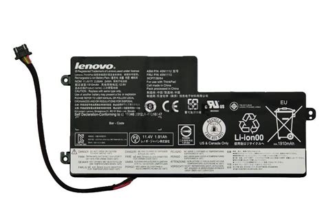 Malaysia Lenovo Thinkpad T S T T T S T Battery N N N