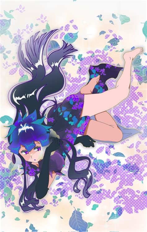 Yomotsu Hisami Touhou Drawn By Shizukuhky Danbooru