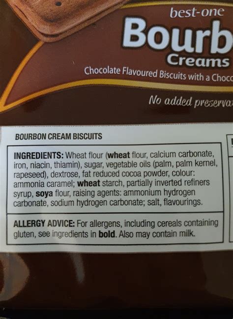 Bourbon Biscuits