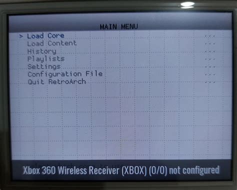 need help configuring xbox controller r rg35xx