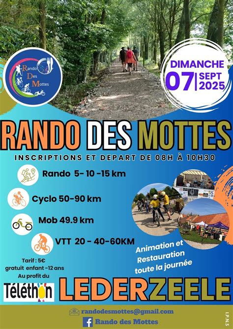 Rando Des Mottes Lederzeele