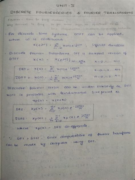 Dsp Unit2 Notes Pdf