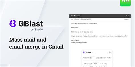 Mass Email Merge In Gmail Product Information And Latest Updates 2025
