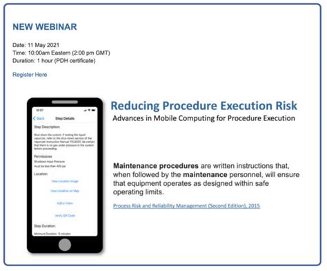 Reducing Procedure Execution Risk Image Kenexis