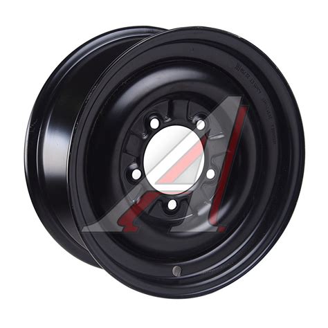 Диск колесный УАЗ R15 черный ACCURIDE - 55-У160-3101012-06 - купить в ...