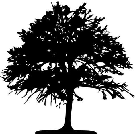 Black Tree 46 Icon Free Black Tree Icons
