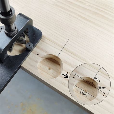 35mm Concealed Hinge Jig