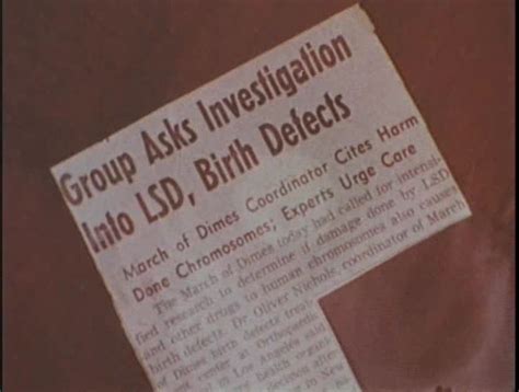 A Call For Lsd Research Medicine On Screen