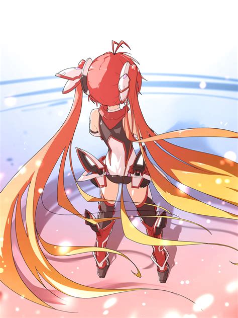 Tailred Ore Twintail Ni Narimasu Drawn By Platinummantafriend